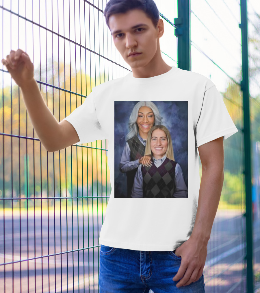 Kate Martin A’Ja Wilson T-Shirt