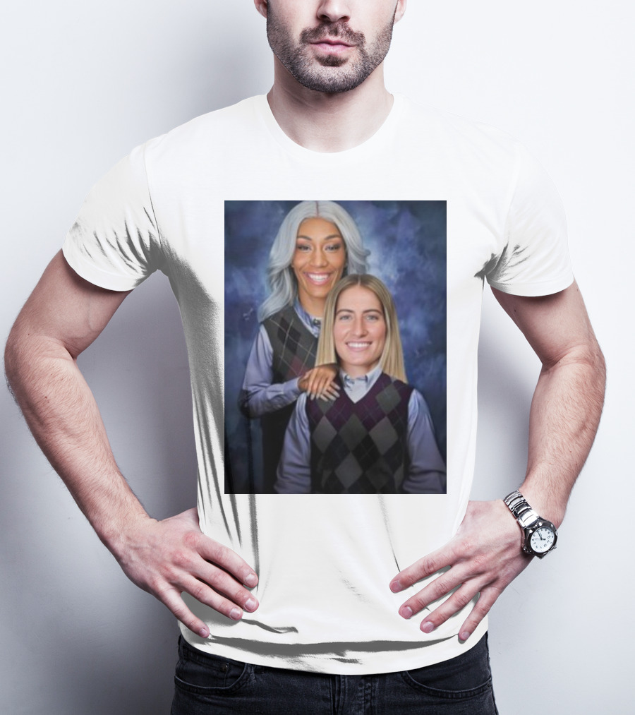 Kate Martin A’Ja Wilson T-Shirt