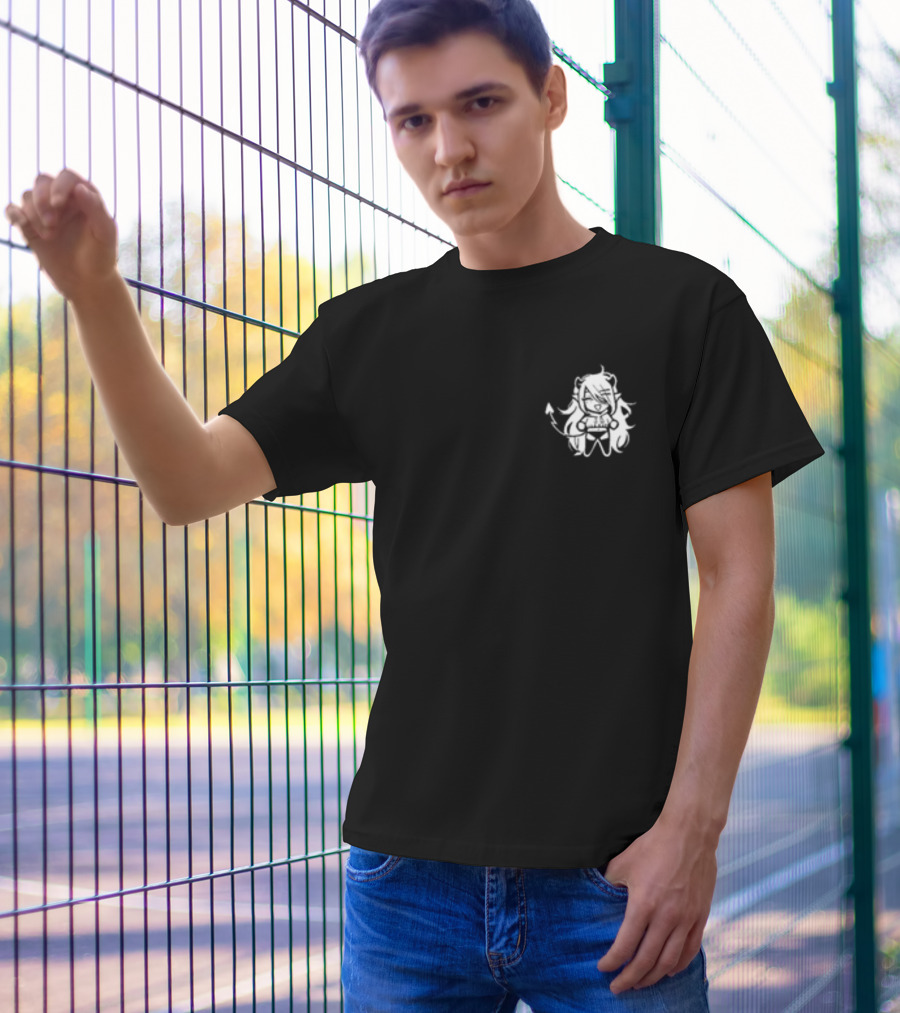 Maybe Idk Cute Devil Character T-Shirt