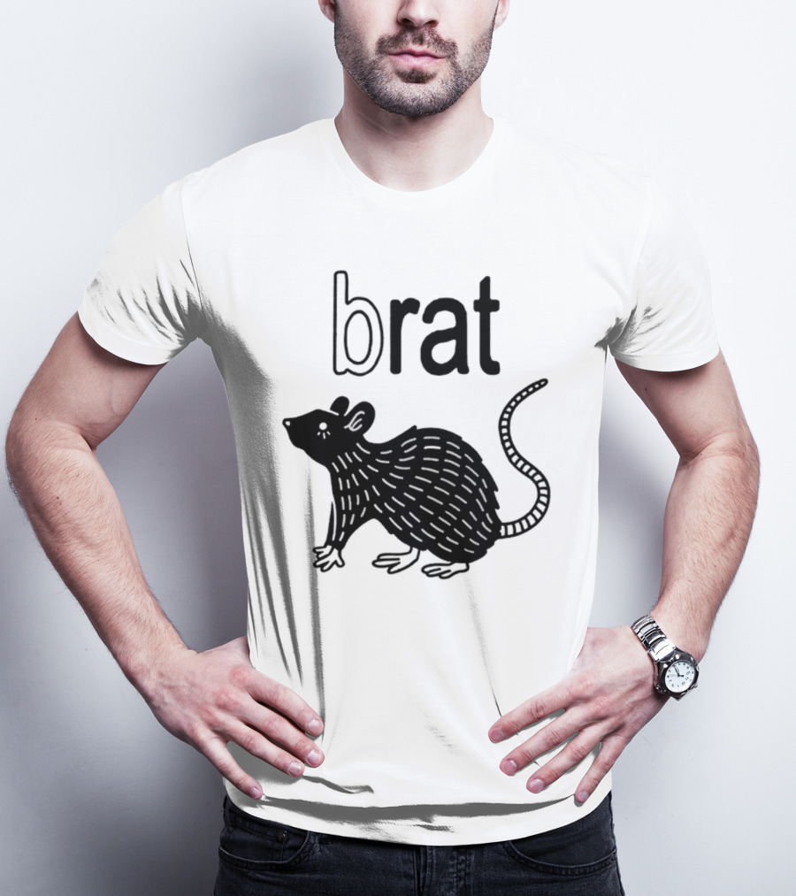 Brat Renographics Rat T-Shirt