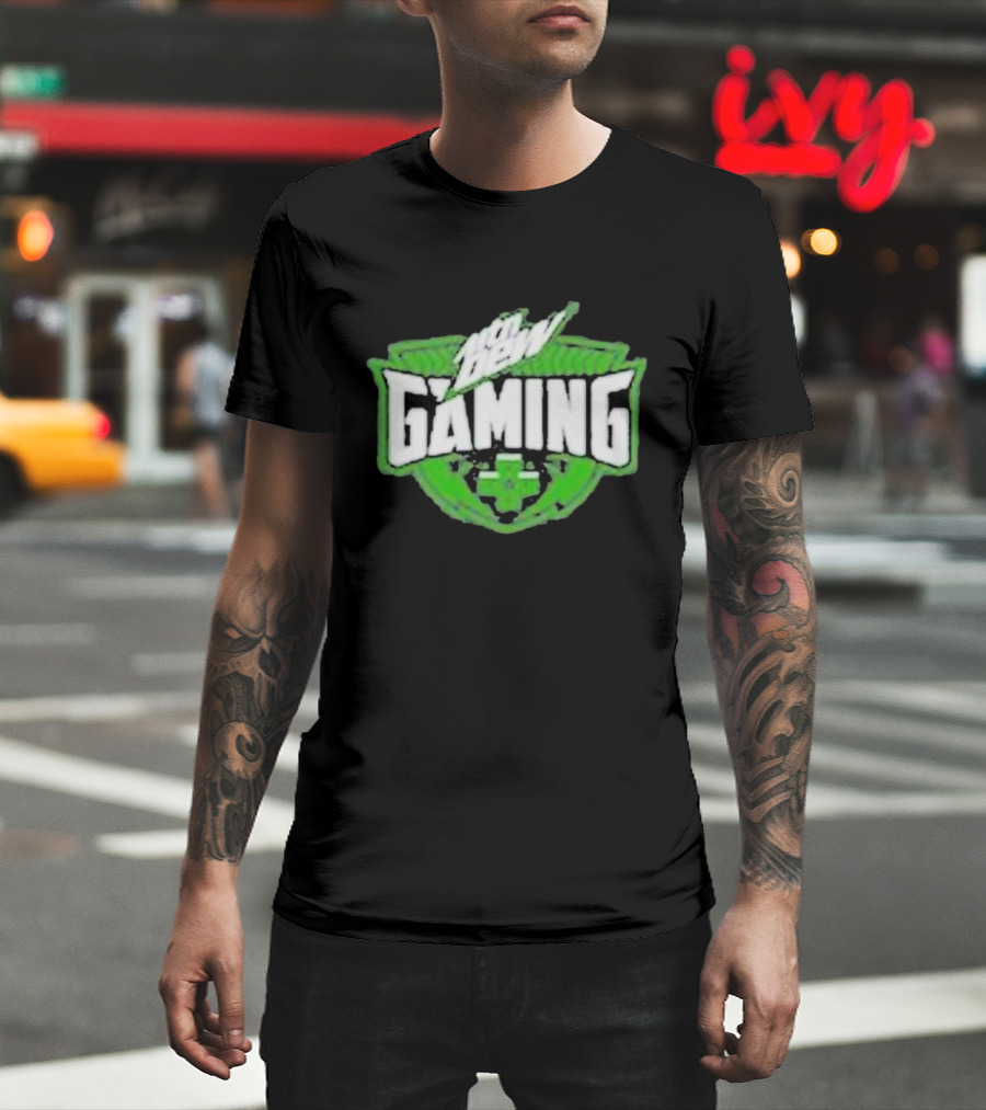 Mtn Dew Gaming Do The Dew T-Shirt