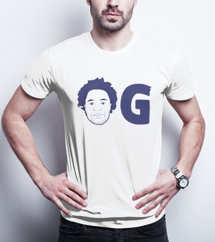 Knicks OG Blue Face T-Shirt