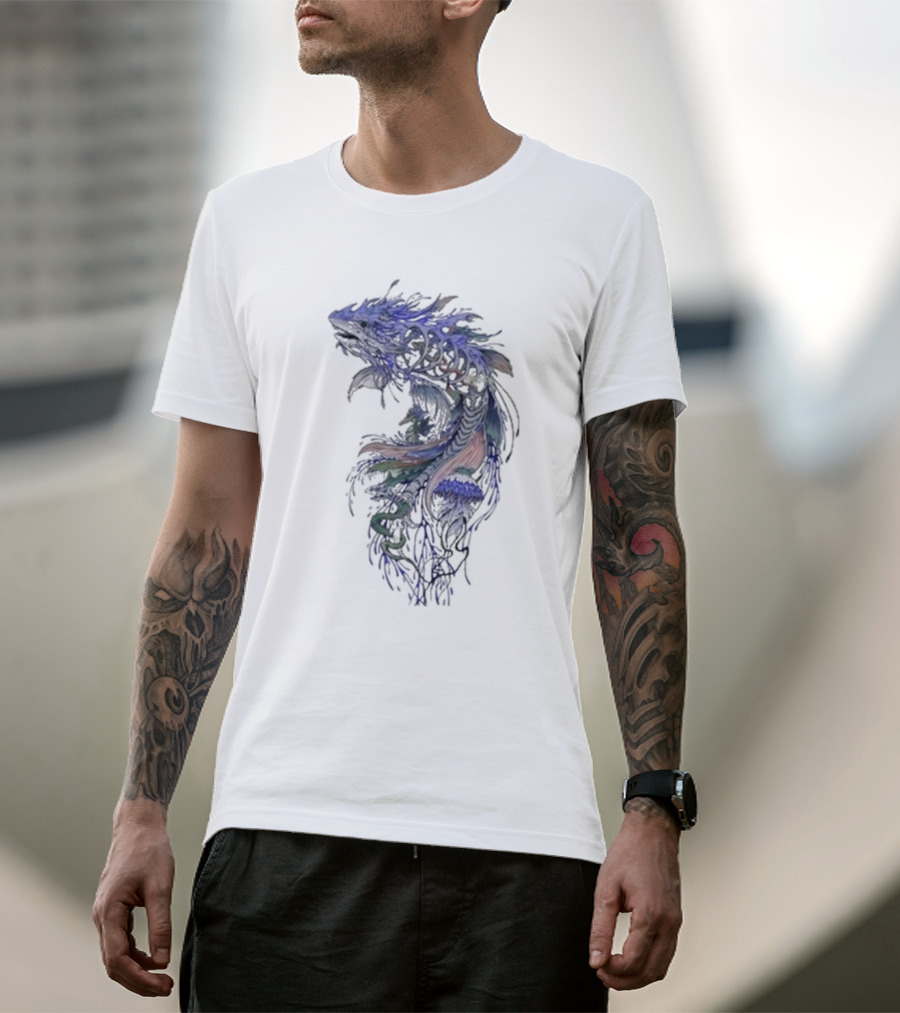 Mat Miller Denizens Of The Deep Fantasy Creature T-Shirt