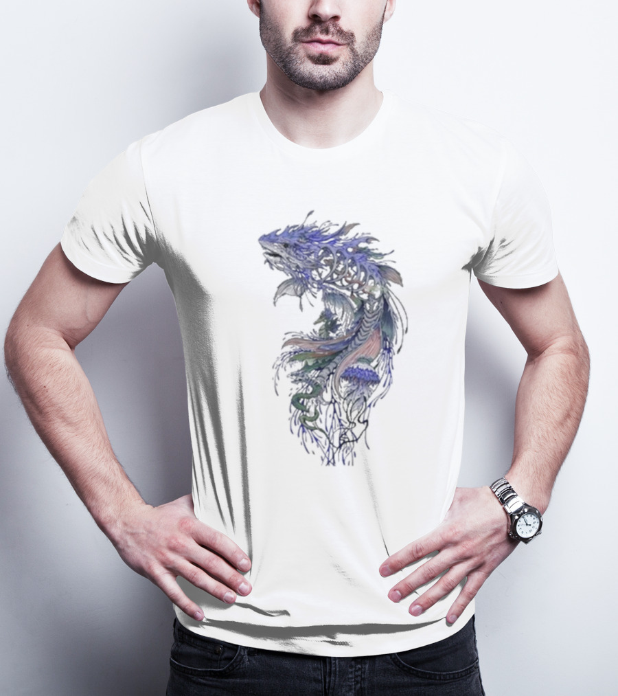 Mat Miller Denizens Of The Deep Fantasy Creature T-Shirt