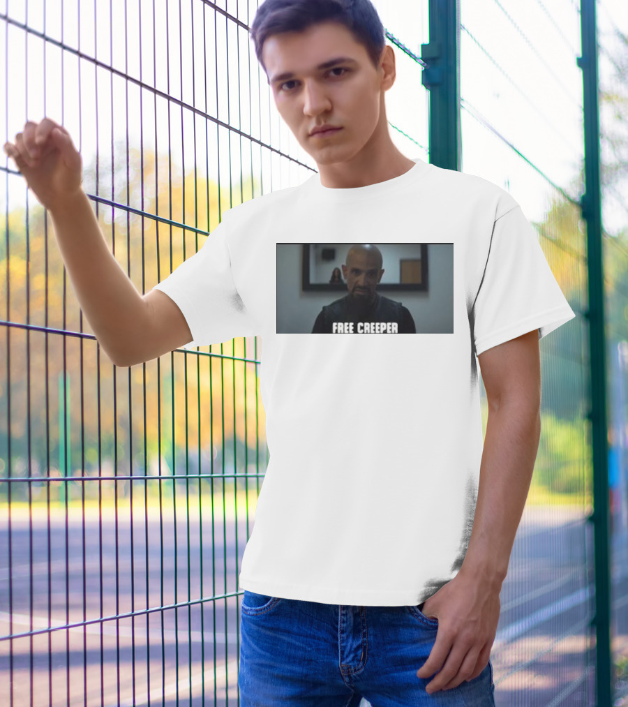 Mayans MC Season 5 Free Creeper T-Shirt