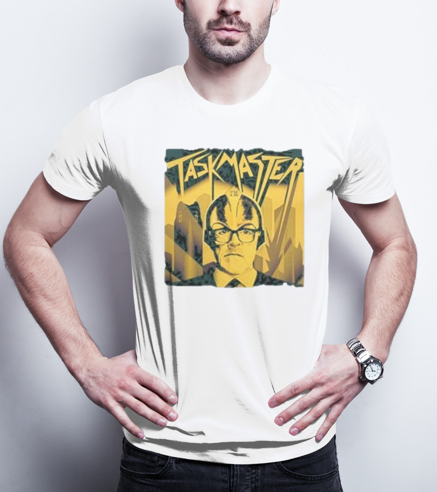 Taskmaster Metropolis Greg Davies T-Shirt