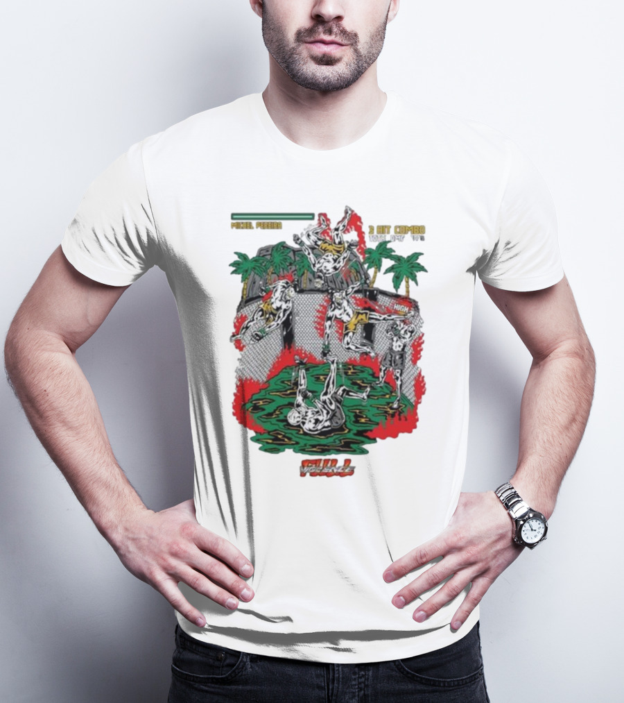 Michel Pereira Full Violence 8 Hit Combo Total Opp KO High T-Shirt