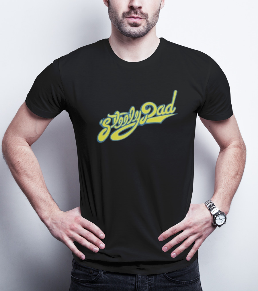 Middle Class Fancy Steely Dad Retro Font T-Shirt