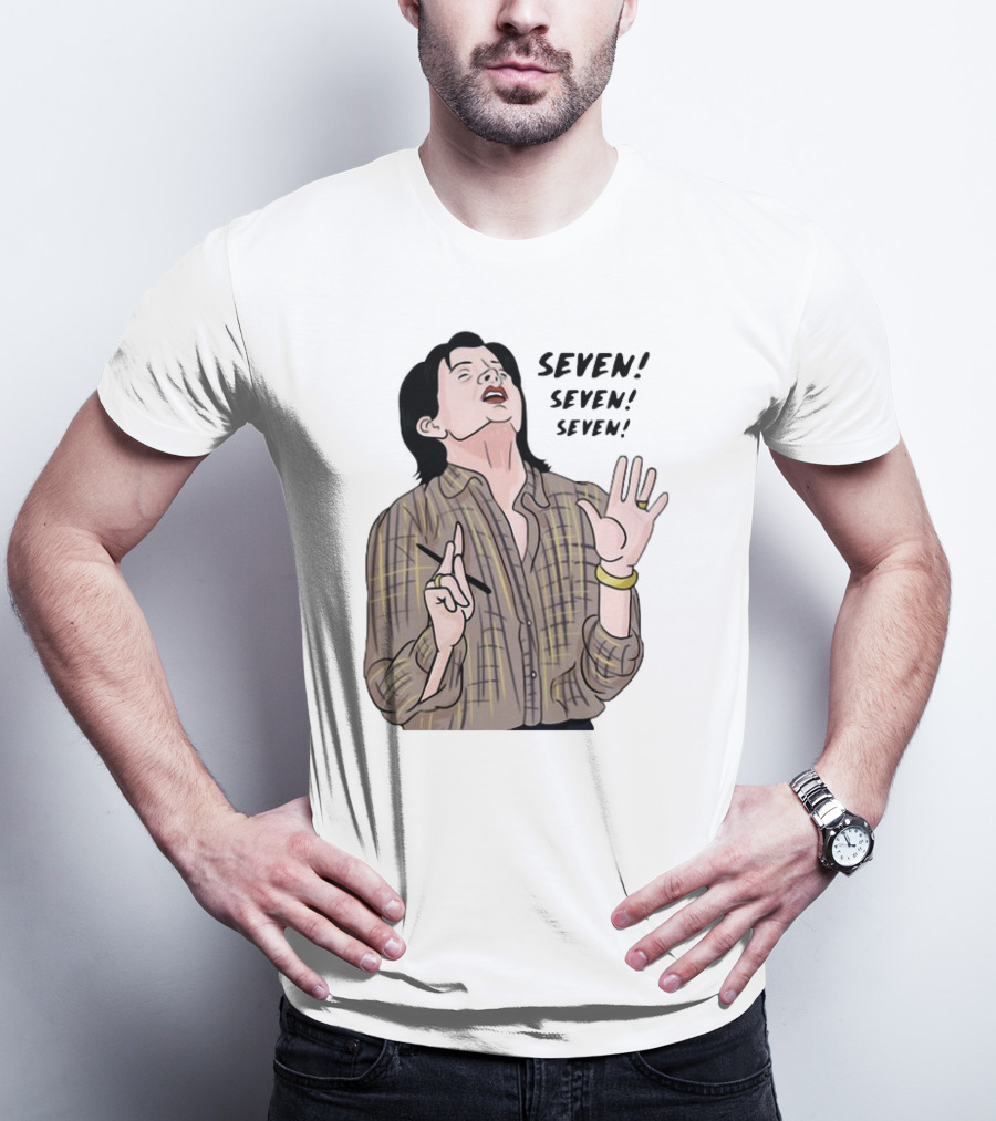 Monica Seven Seven Seven Seven Seven Seven T-Shirt