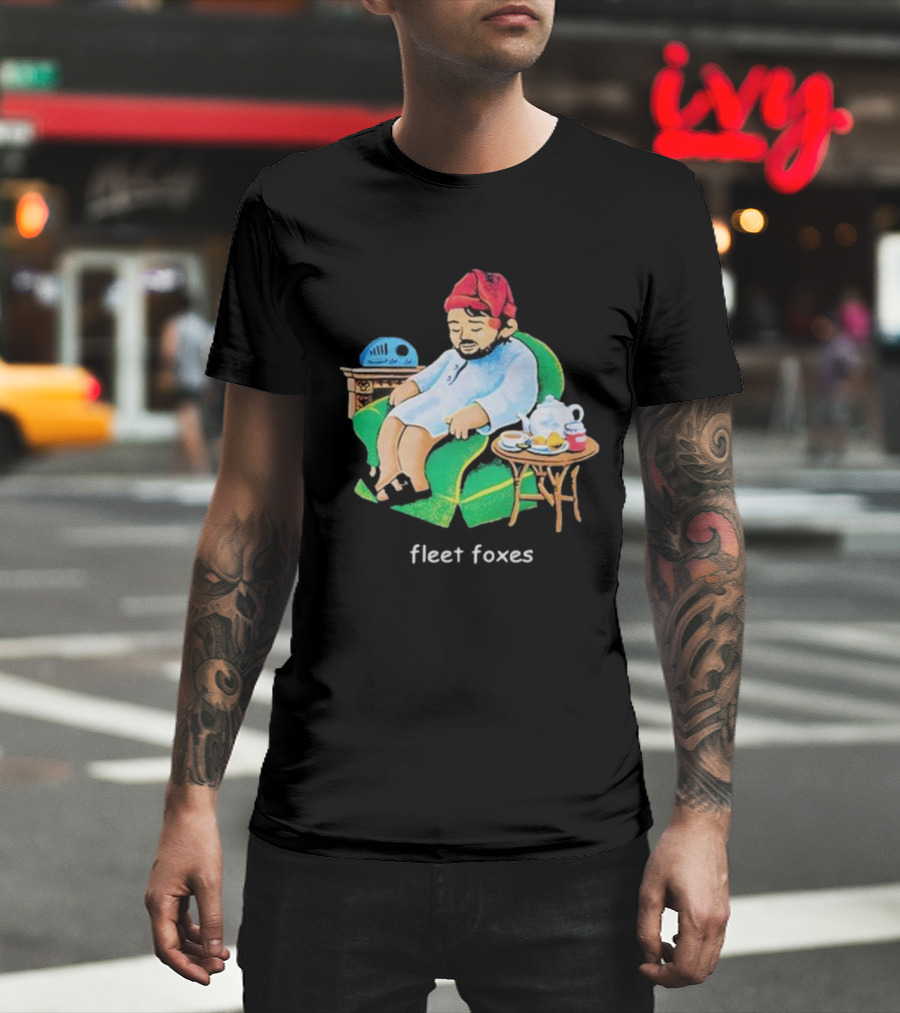 Fleet Foxes Sleep Time Vintage T-Shirt