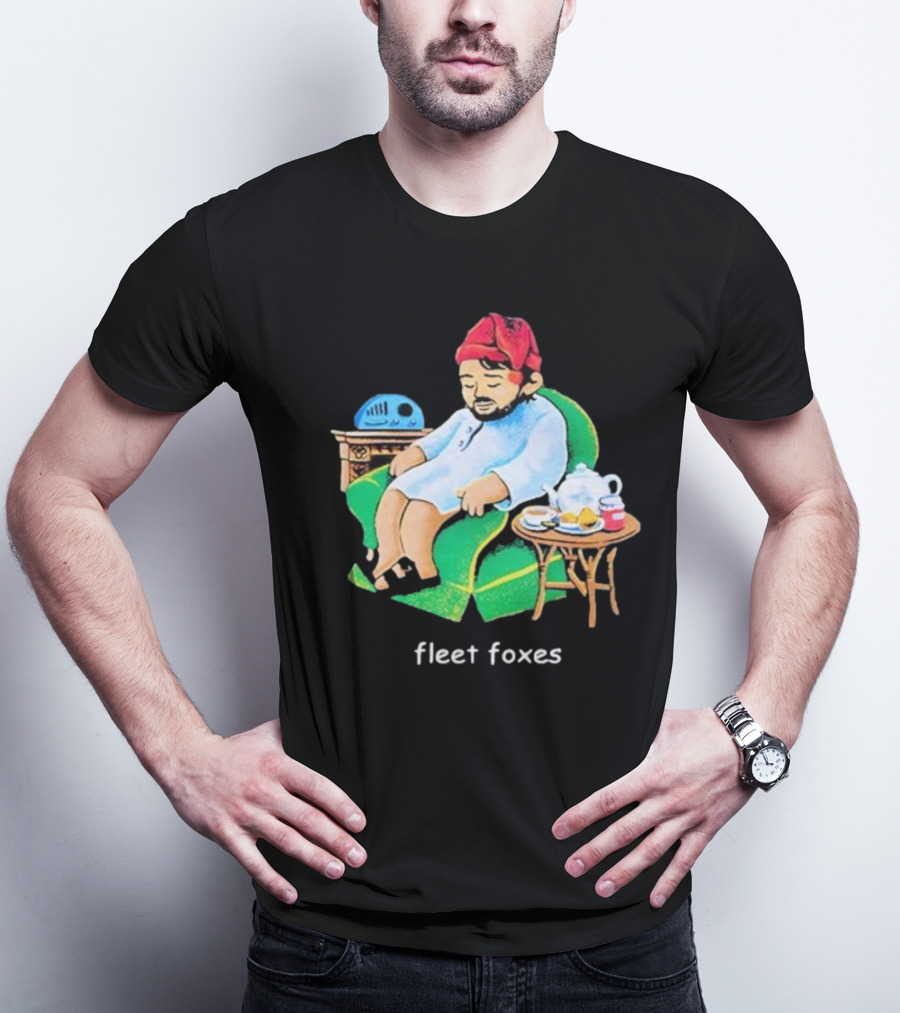 Fleet Foxes Sleep Time Vintage T-Shirt