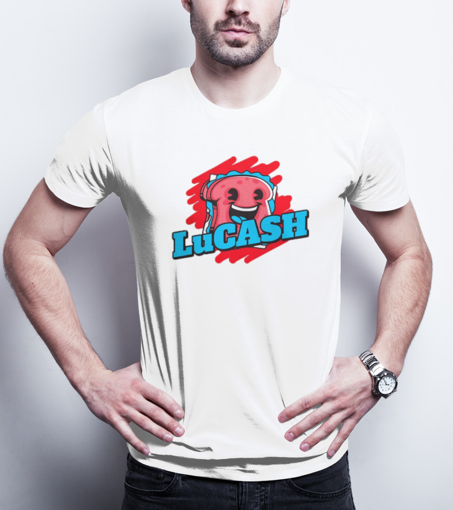 LuCASH Smiling Sandwich T-Shirt