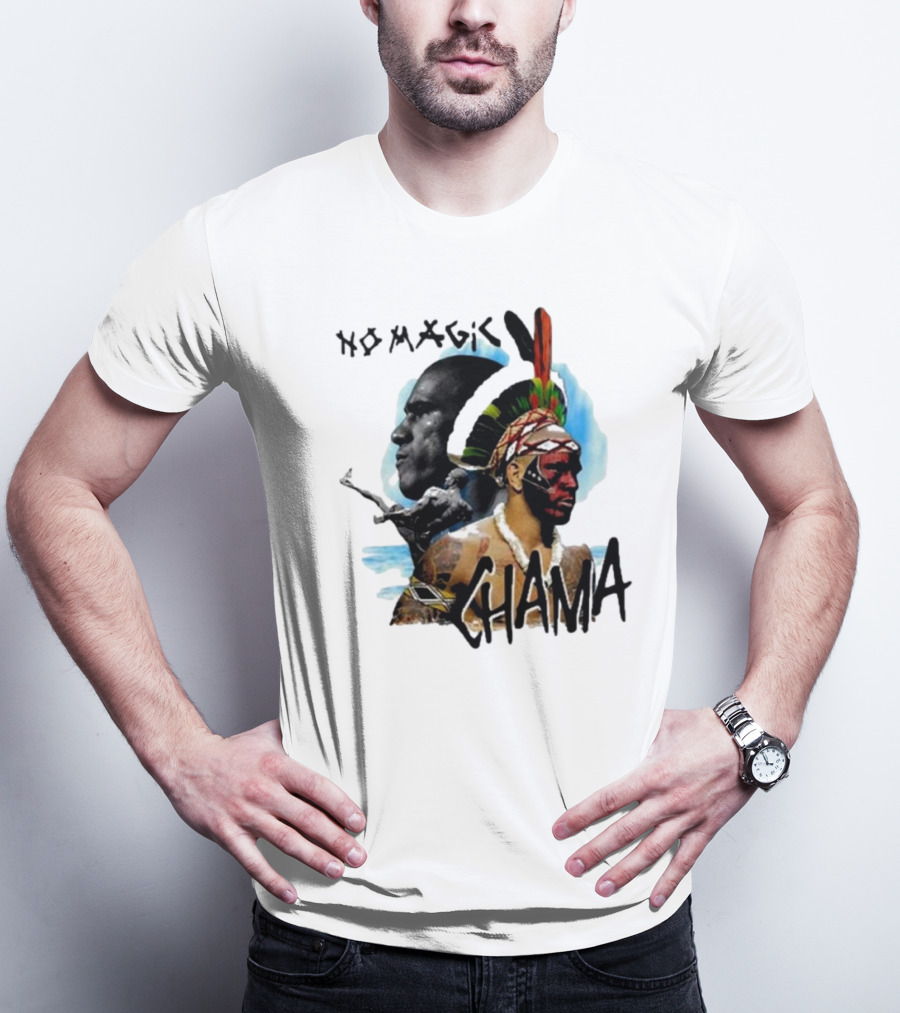No Magic Alex Pereira Chama Headkick Midweight T-Shirt