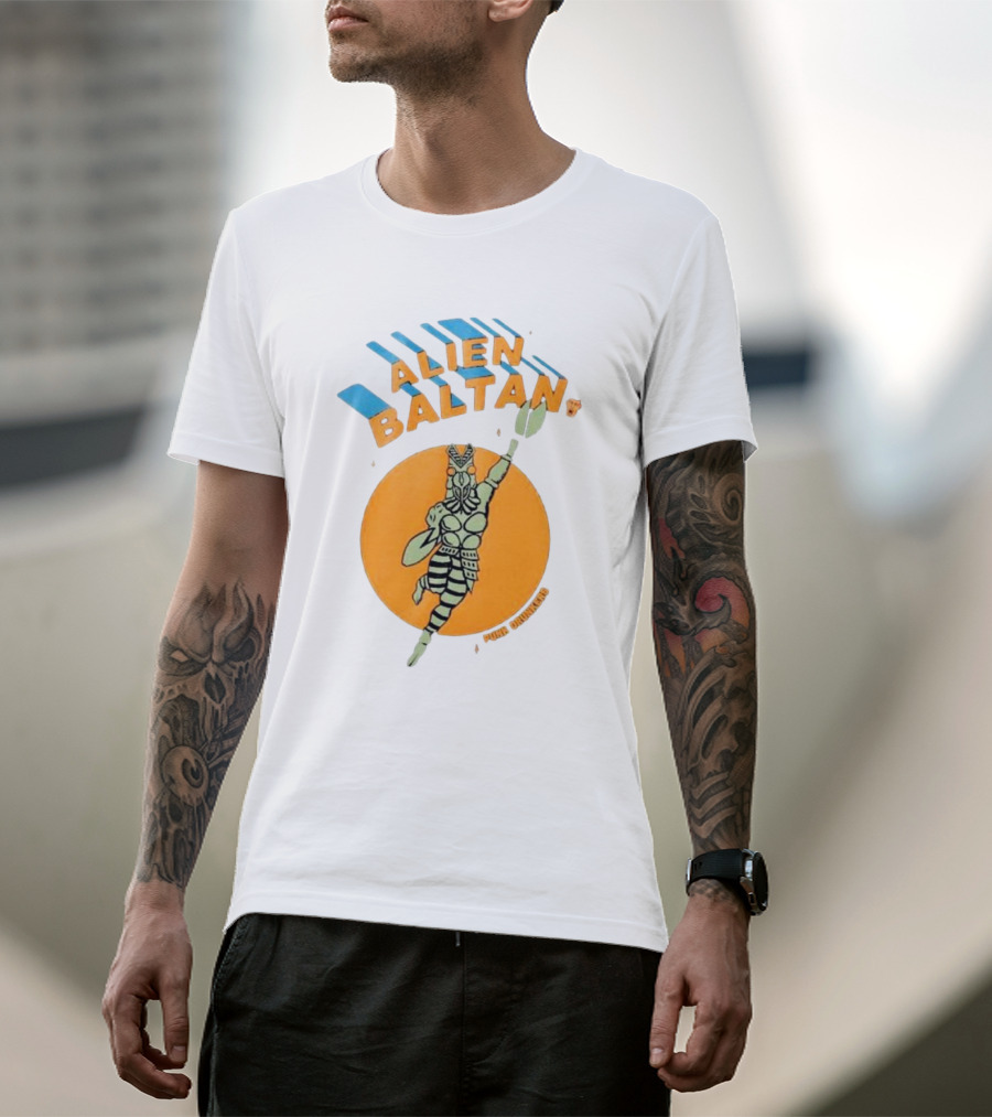 Alien Baltan Punk Drunkers T-Shirt
