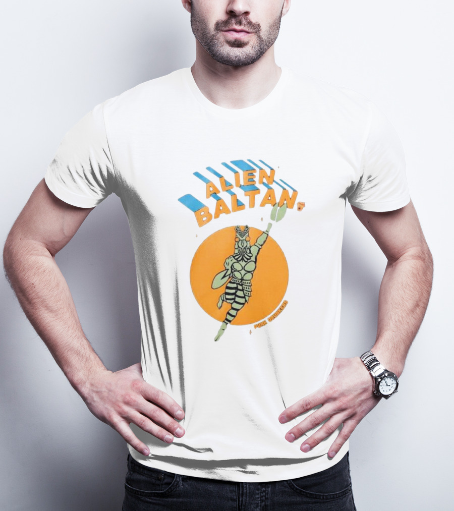 Alien Baltan Punk Drunkers T-Shirt