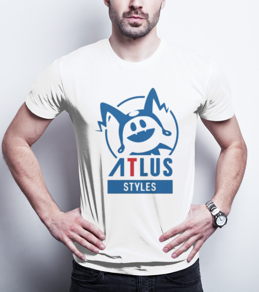 Atlus Styles Jack Frost Persona Series T-Shirt