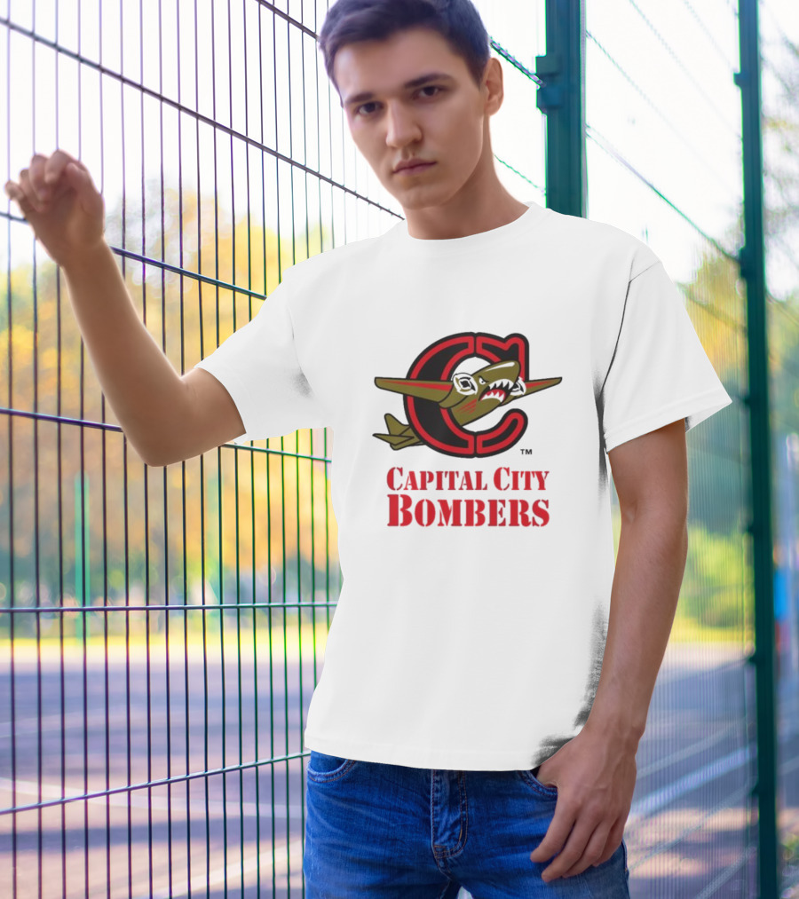 Capital City Bombers Baseball T-Shirt
