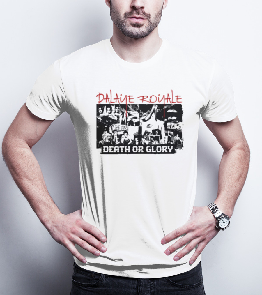 Palaye Royale Death Or Glory Collage T-Shirt