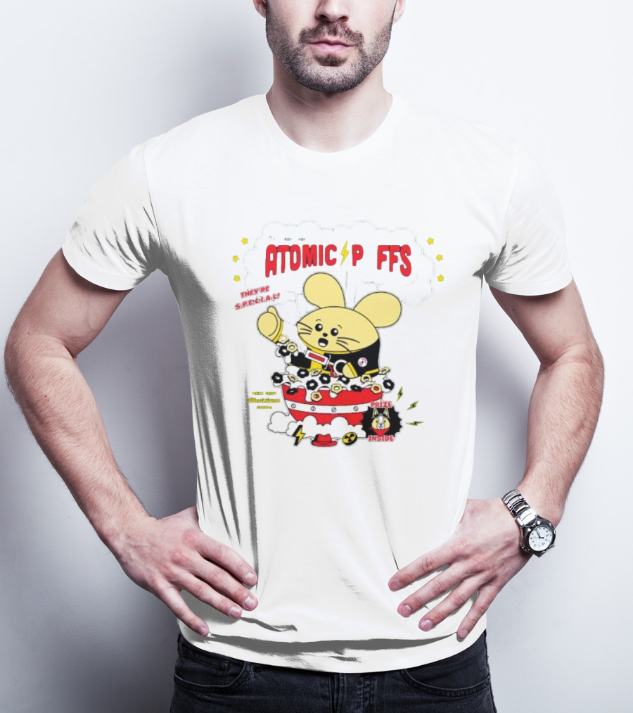 Fatrabbitfarm Atomic Puffs They’re Special Made From Wasteland Scraps Prize Inside⚡ T-Shirt