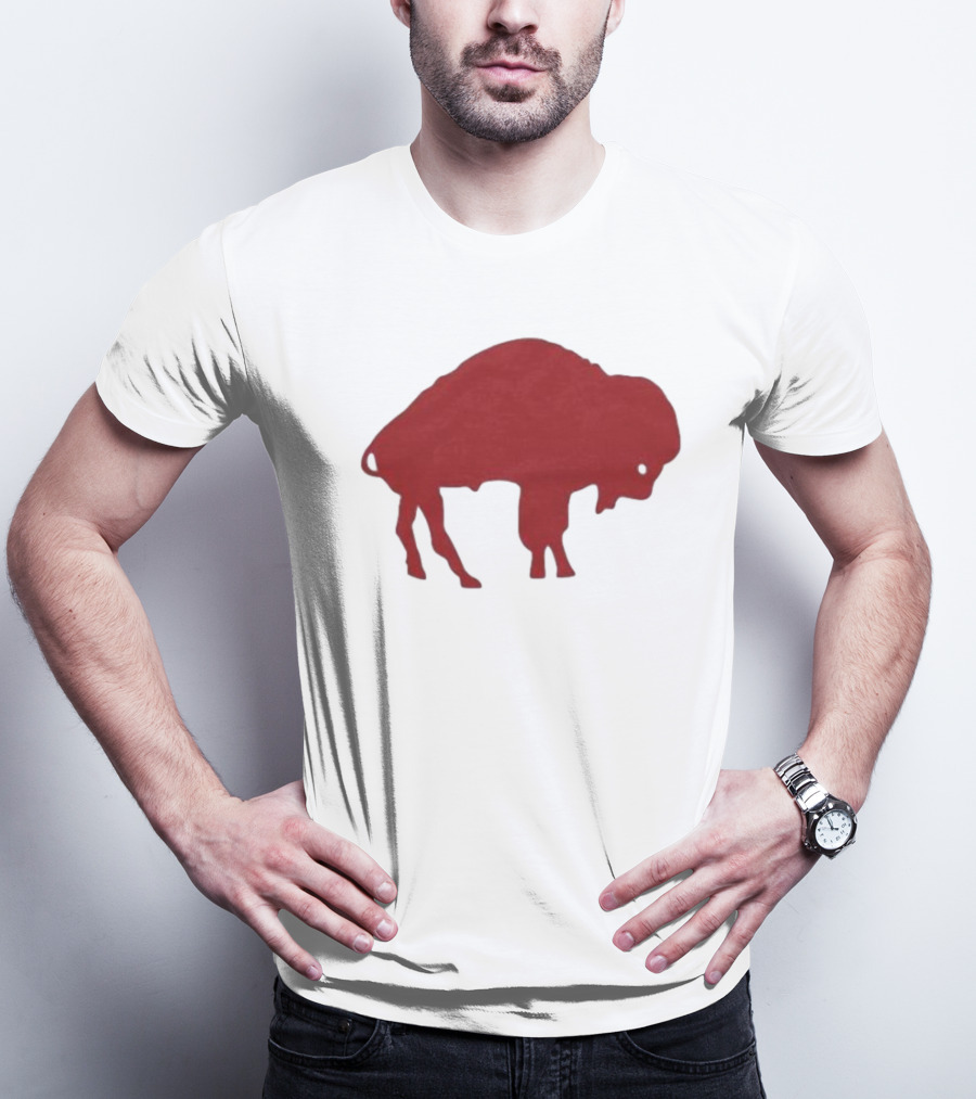 Buffalo Bills ’70s Retro Logo Revival T-Shirt