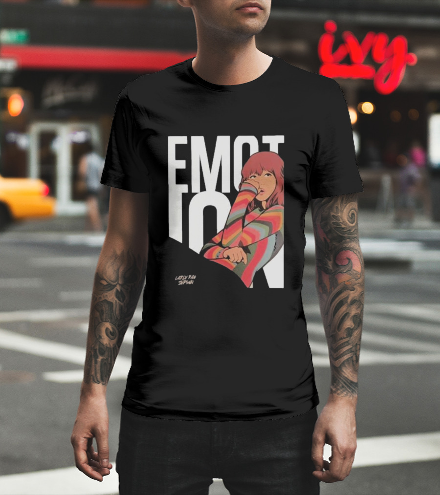Carly Rae Jepsen Emotion Colorful T-Shirt