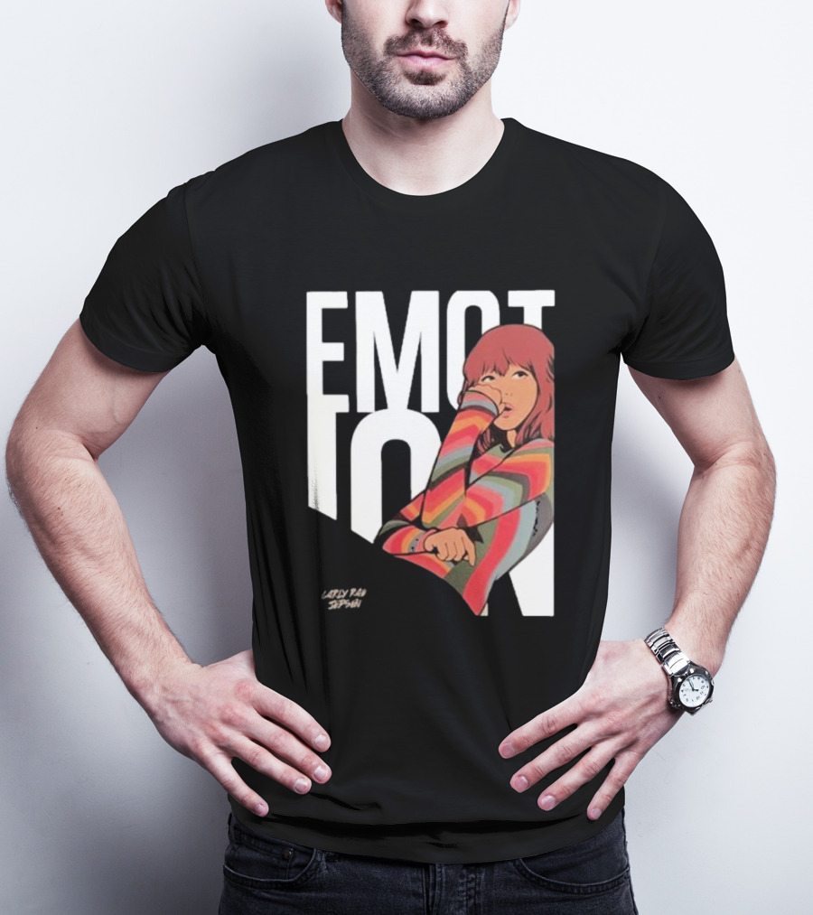 Carly Rae Jepsen Emotion Colorful T-Shirt