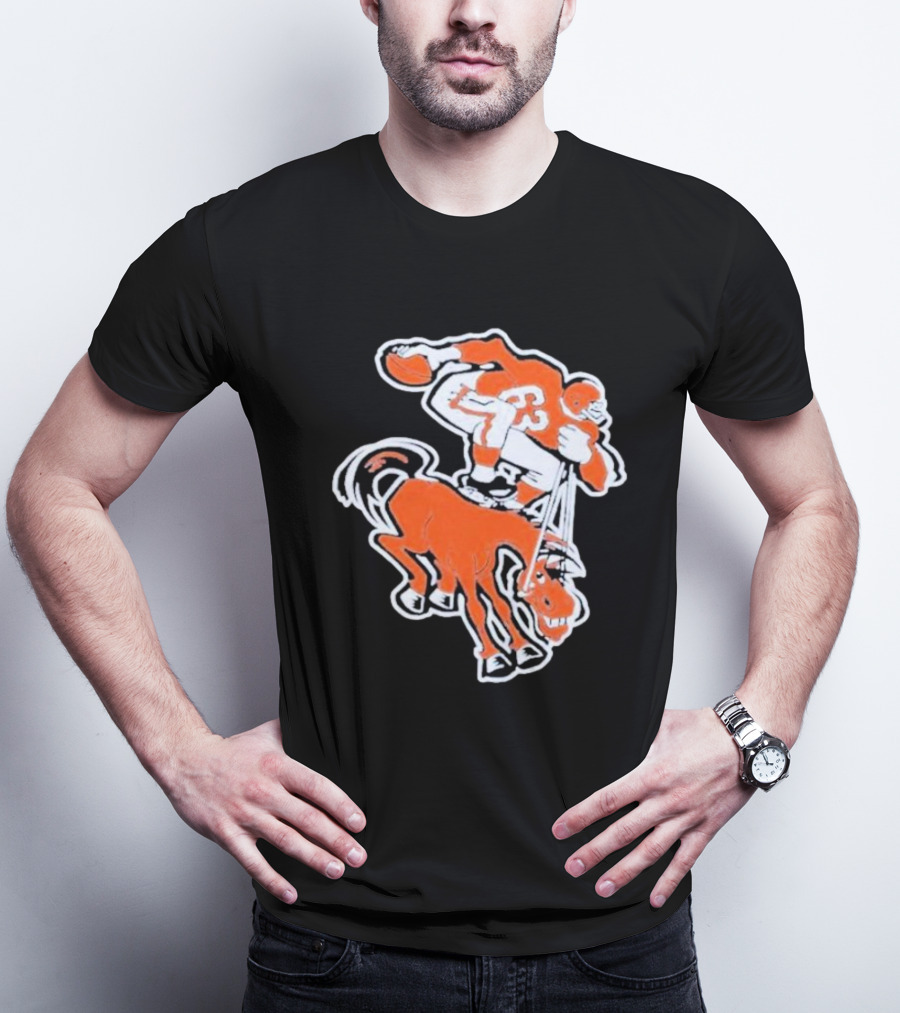 Denver Broncos Vintage 1962 Football T-Shirt