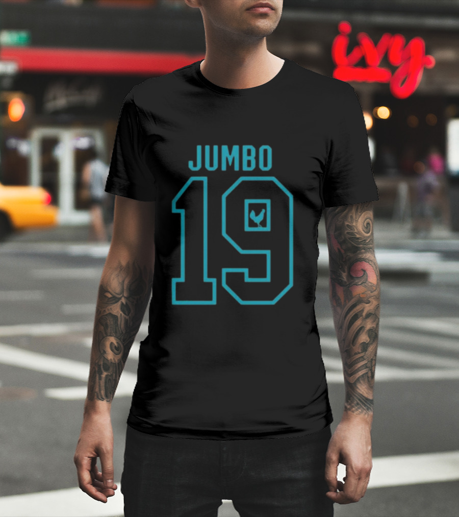 Jumbo 19 Bringhockeyback 4 Goals And Vibes Baby T-Shirt