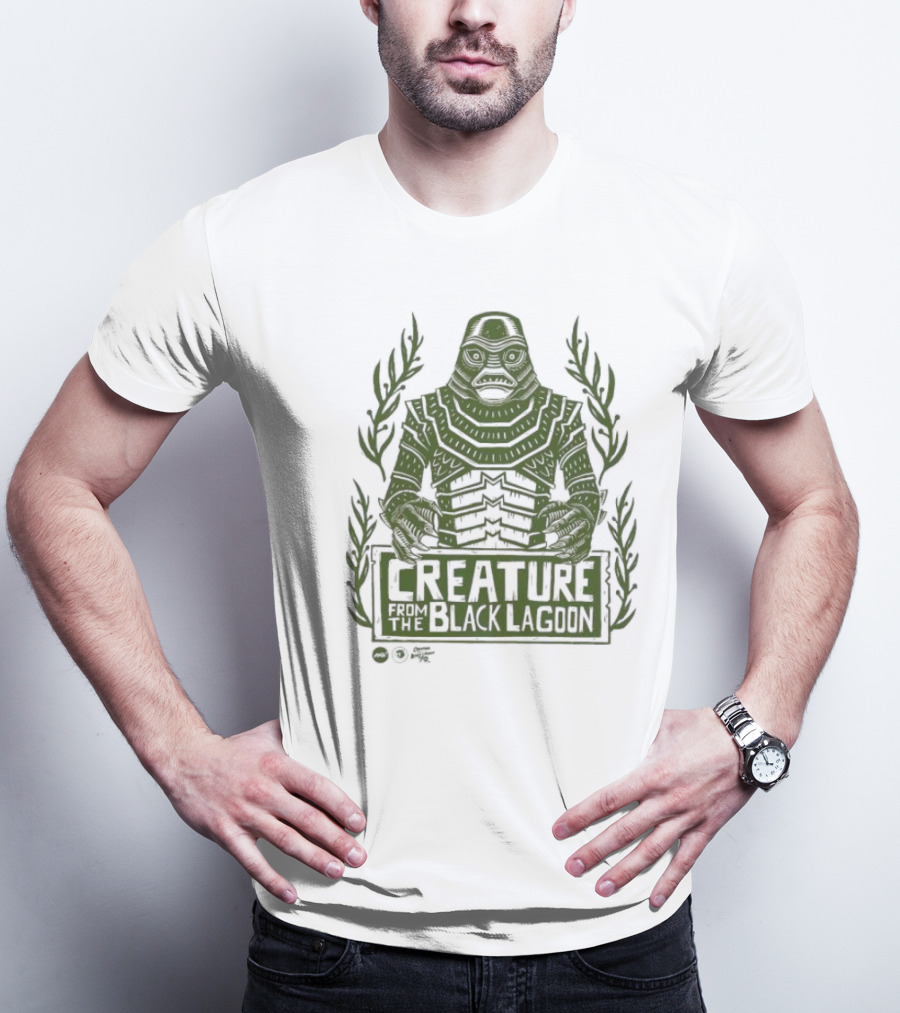 Creature From The Black Lagoon Classic Monster T-Shirt