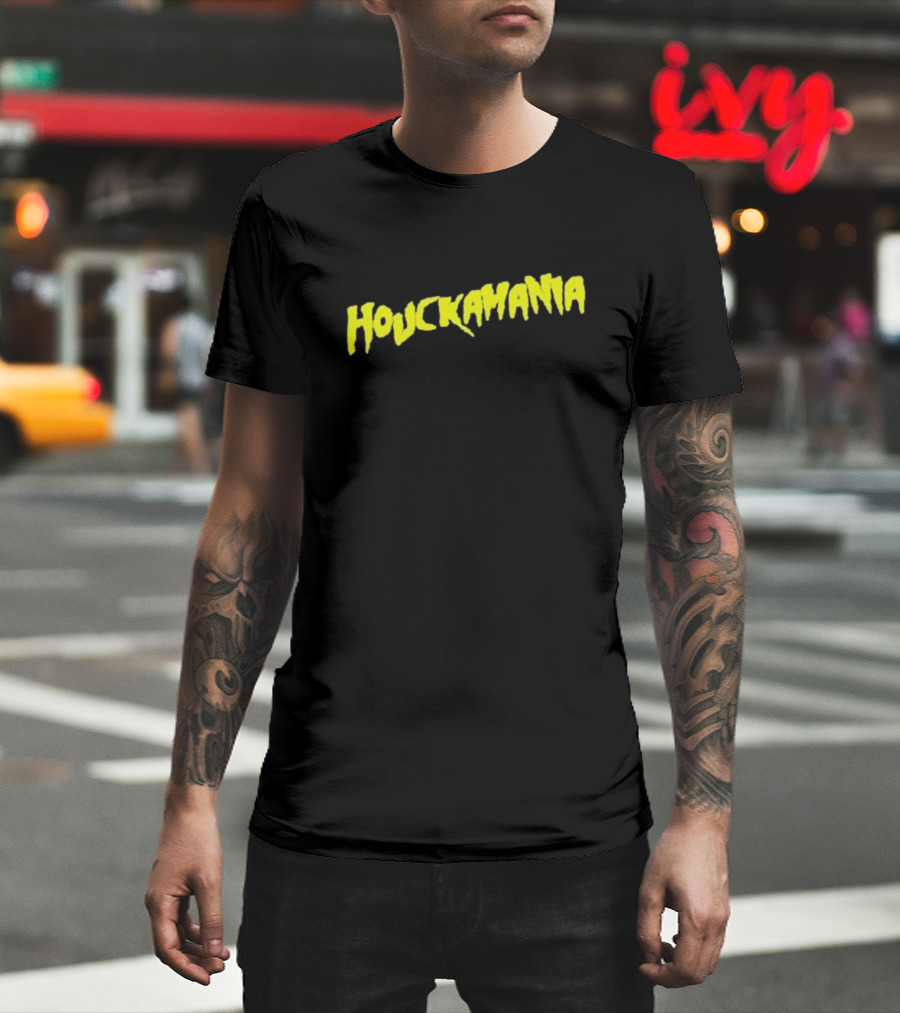 Houckamania Hulkamania Jonathan Papelbon T-Shirt