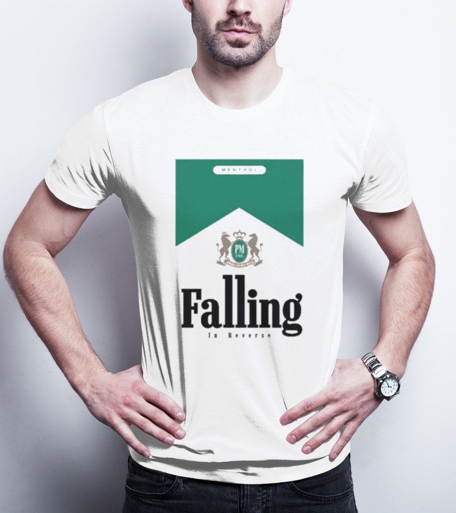 Falling In Reverse Menthol PM INC Lions Crest T-Shirt
