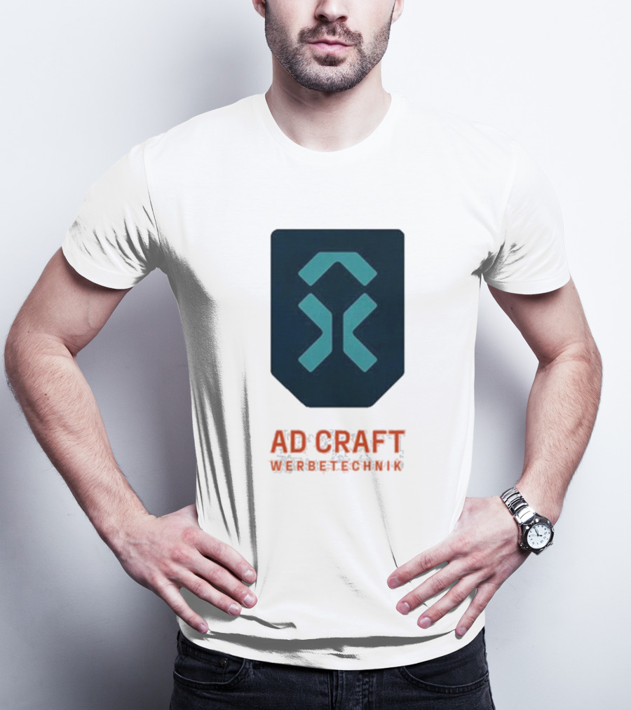 Ad Craft Werbetechnik Emblem Symbolic Representation T-Shirt