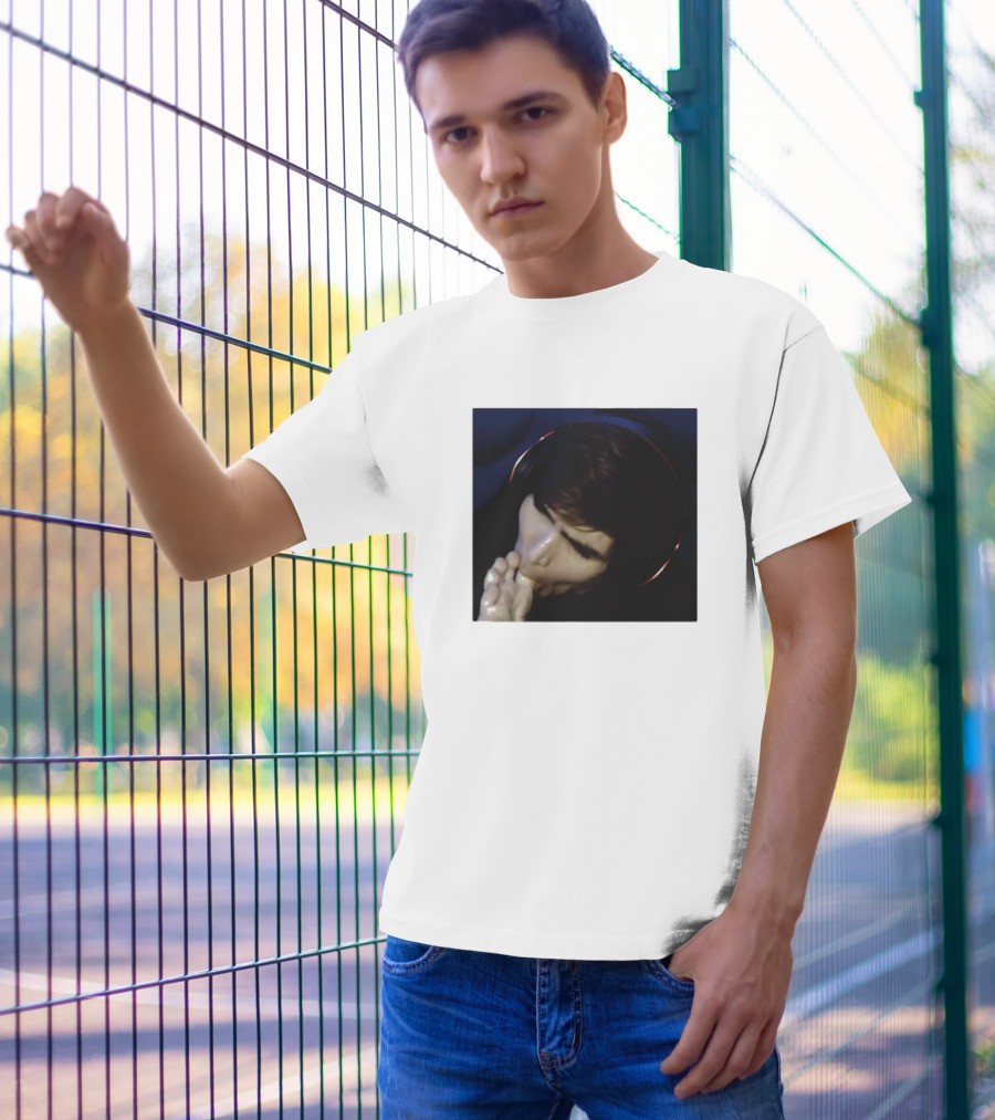 Streamer Damon Fizzy Toe Sucking Image With Headphones T-Shirt