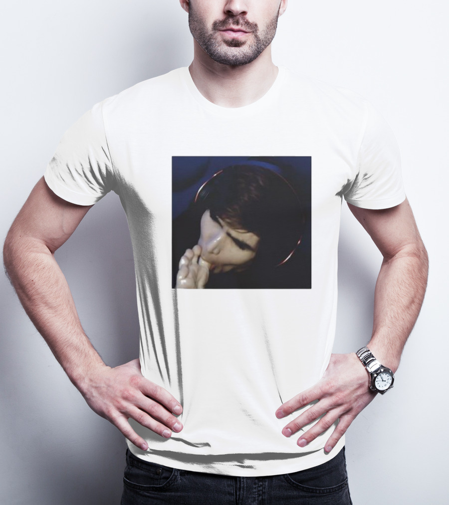 Streamer Damon Fizzy Toe Sucking Image With Headphones T-Shirt