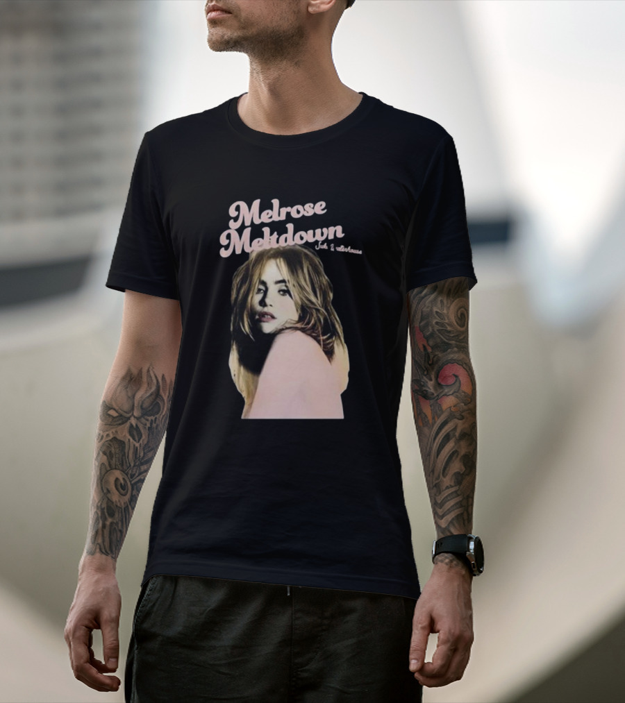 Melrose Meltdown Suki Waterhouse T-Shirt