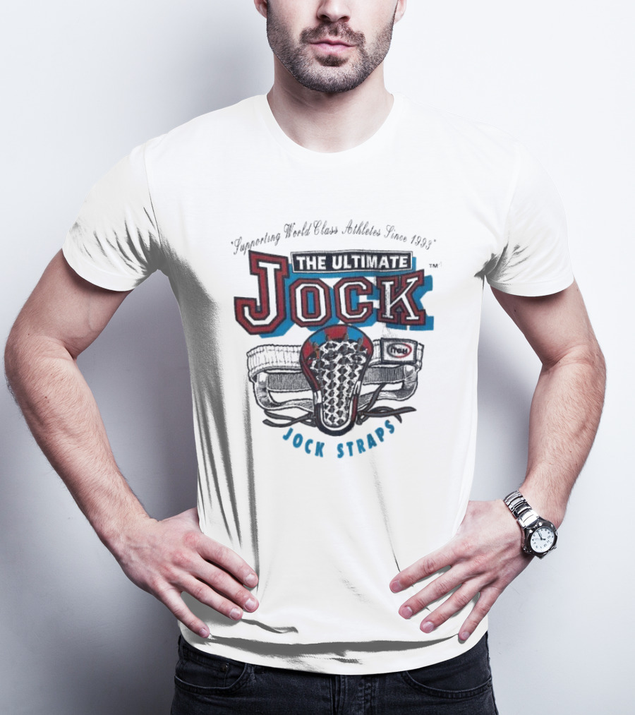 Supporting World Class Athletes Since 1993 The Ultimate Jock Straps Jock T-Shirt