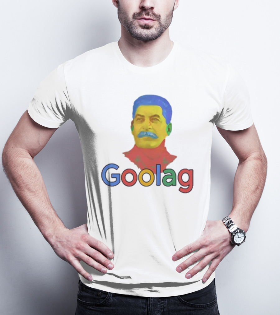 Goolag Stalin Google T-Shirt