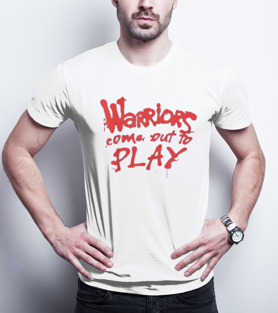 Warriors Come Out To Play Tari Eason T-Shirt