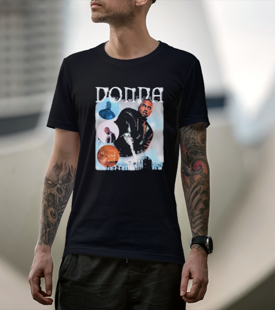 Donda Kanye West Multi-Image T-Shirt