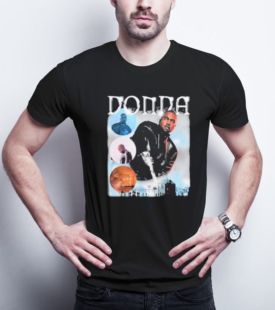 Donda Kanye West Multi-Image T-Shirt