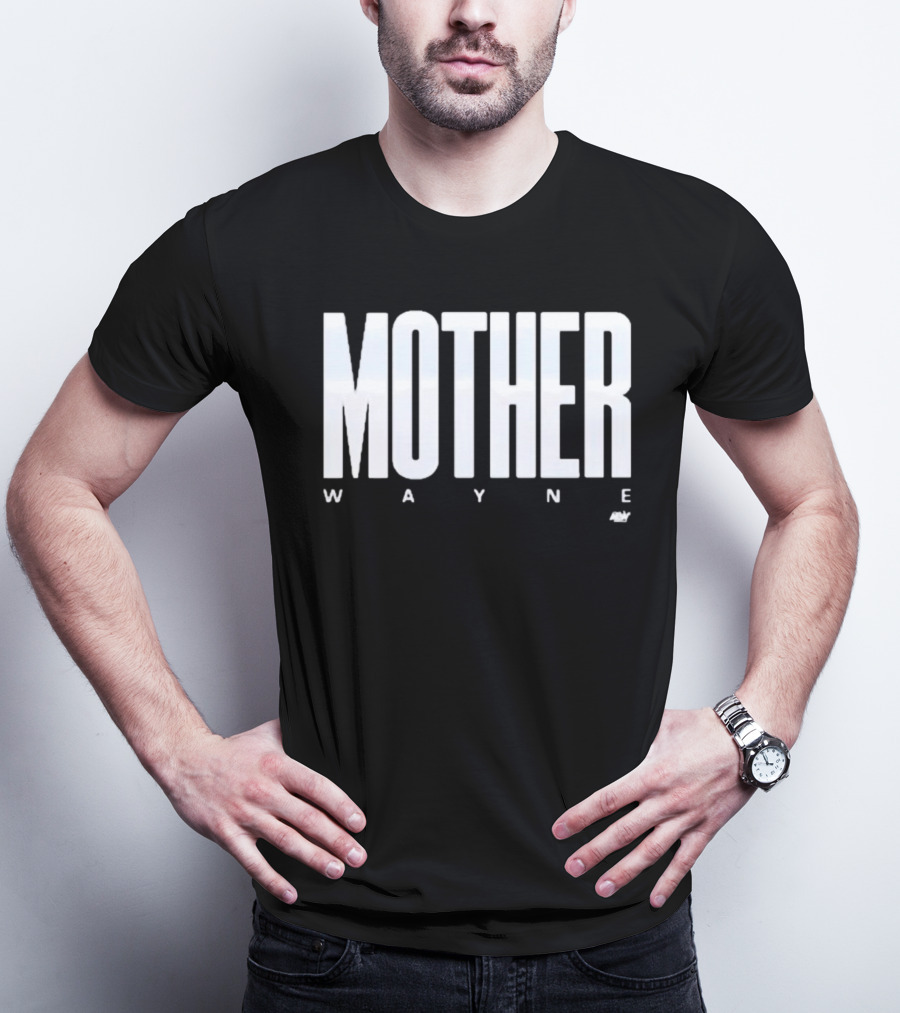 MOTHER WAYNE Shayna Wayne T-Shirt