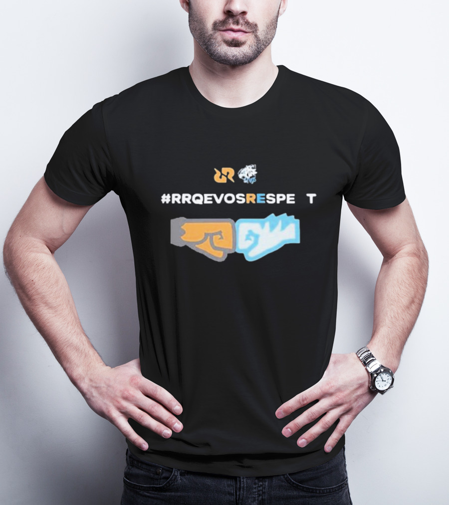 RRQ X EVOS Esports #RRQEVOSRESPECT T-Shirt