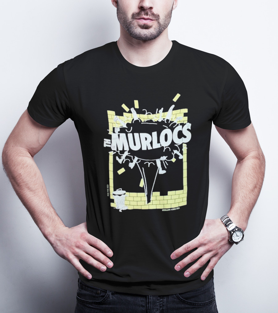The Murlocs Brick Wall Rumble Explosion T-Shirt