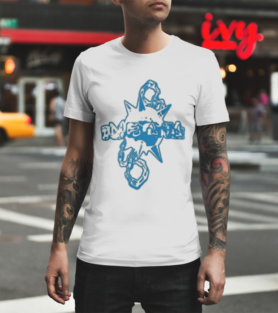 Sapnap Chain Spiked Ball Gaming T-Shirt