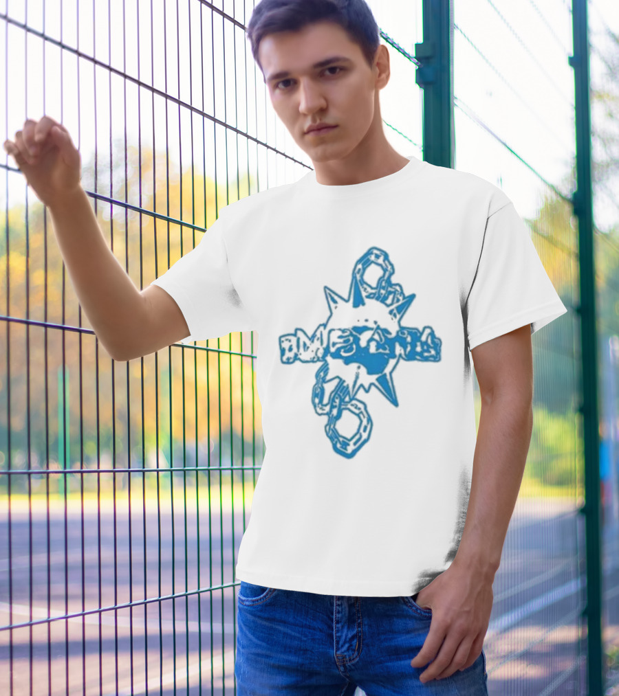 Sapnap Chain Spiked Ball Gaming T-Shirt