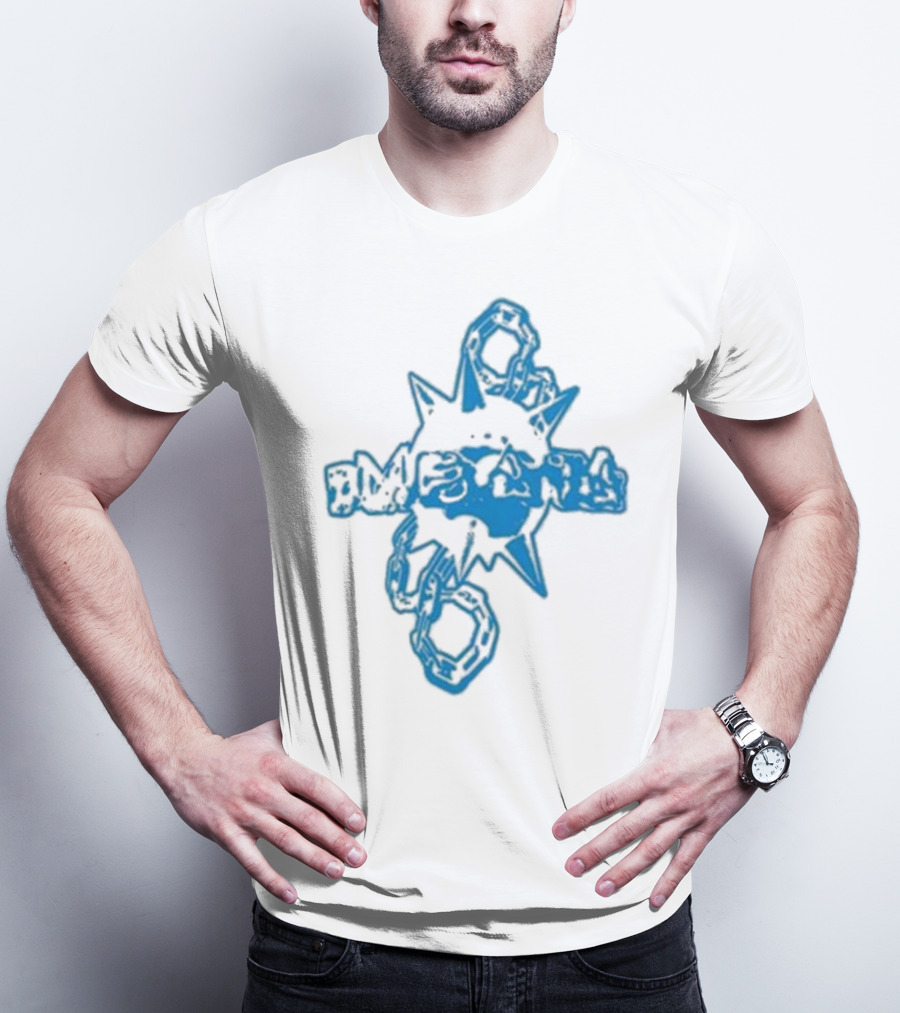 Sapnap Chain Spiked Ball Gaming T-Shirt
