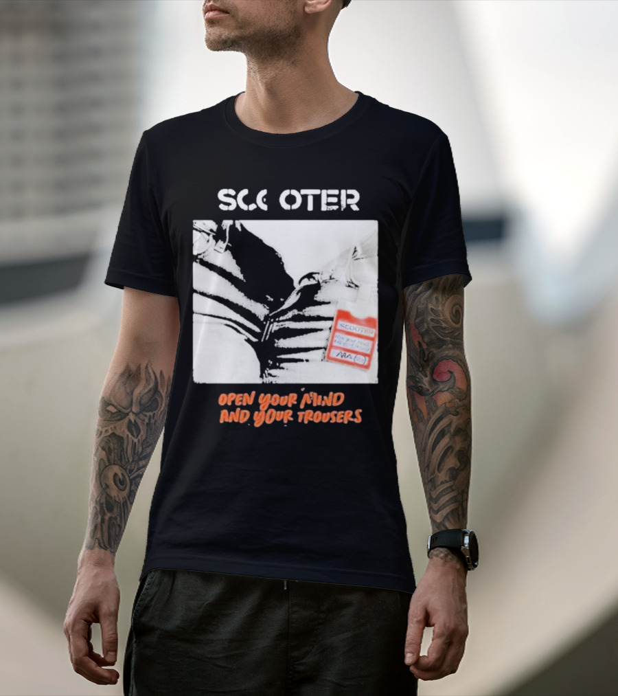 Scooter Open Your Mind And Your Trousers Scooter ICE Volume 1 ETA 10:15xl T-Shirt