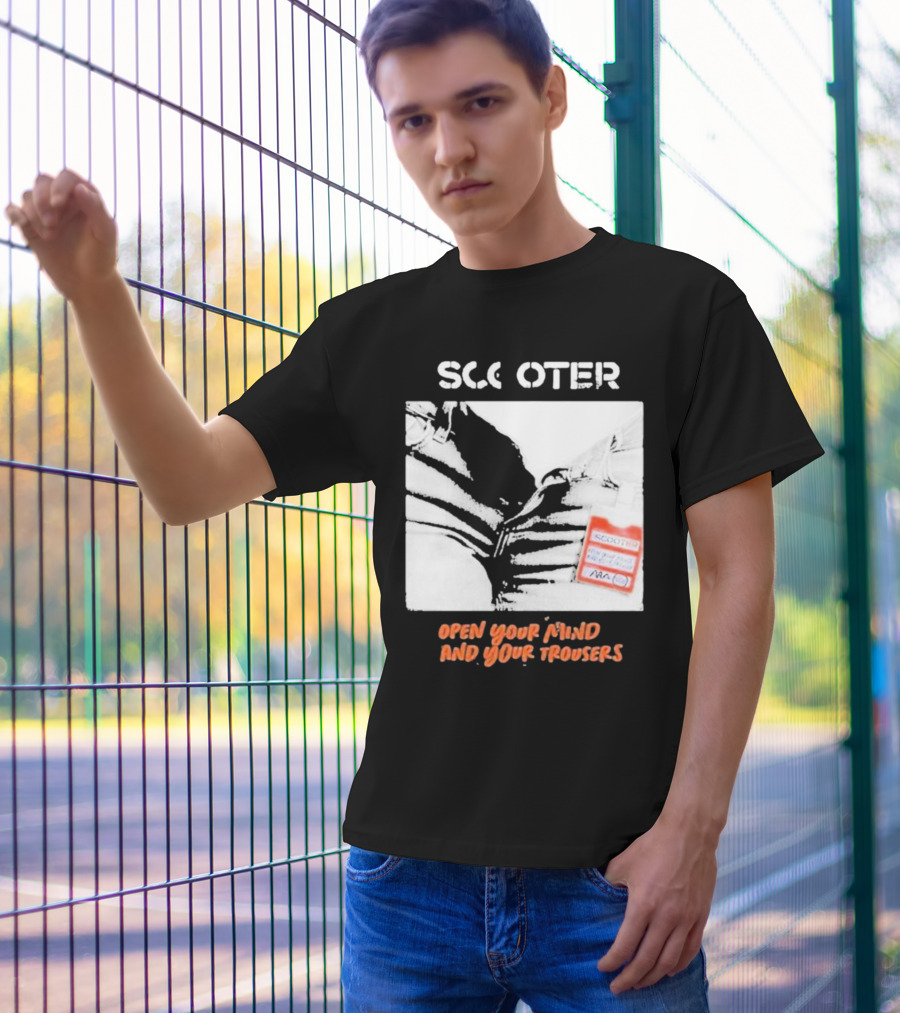 Scooter Open Your Mind And Your Trousers Scooter ICE Volume 1 ETA 10:15xl T-Shirt