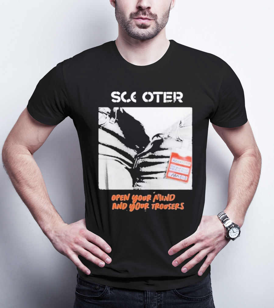 Scooter Open Your Mind And Your Trousers Scooter ICE Volume 1 ETA 10:15xl T-Shirt