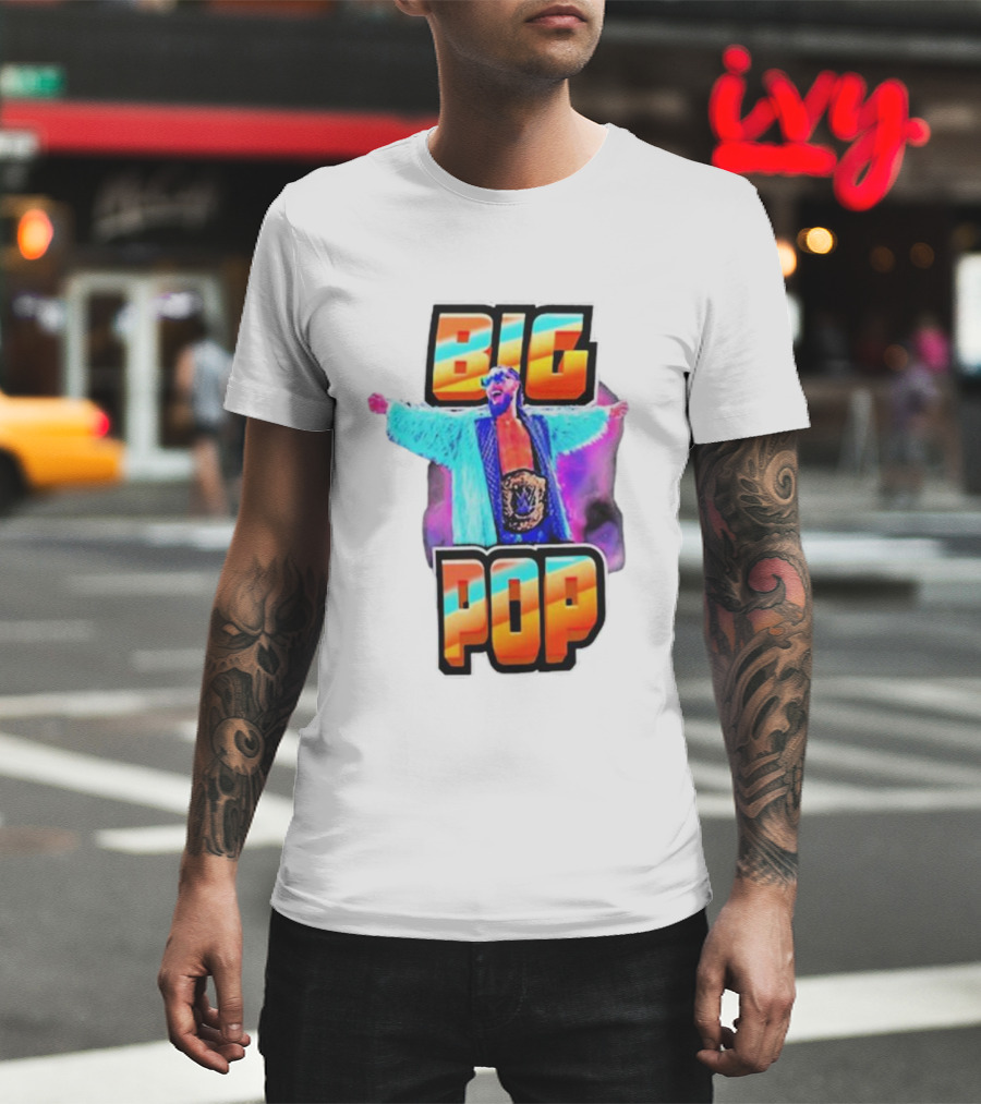 BIG POP Seth Rollins WWE Champion T-Shirt